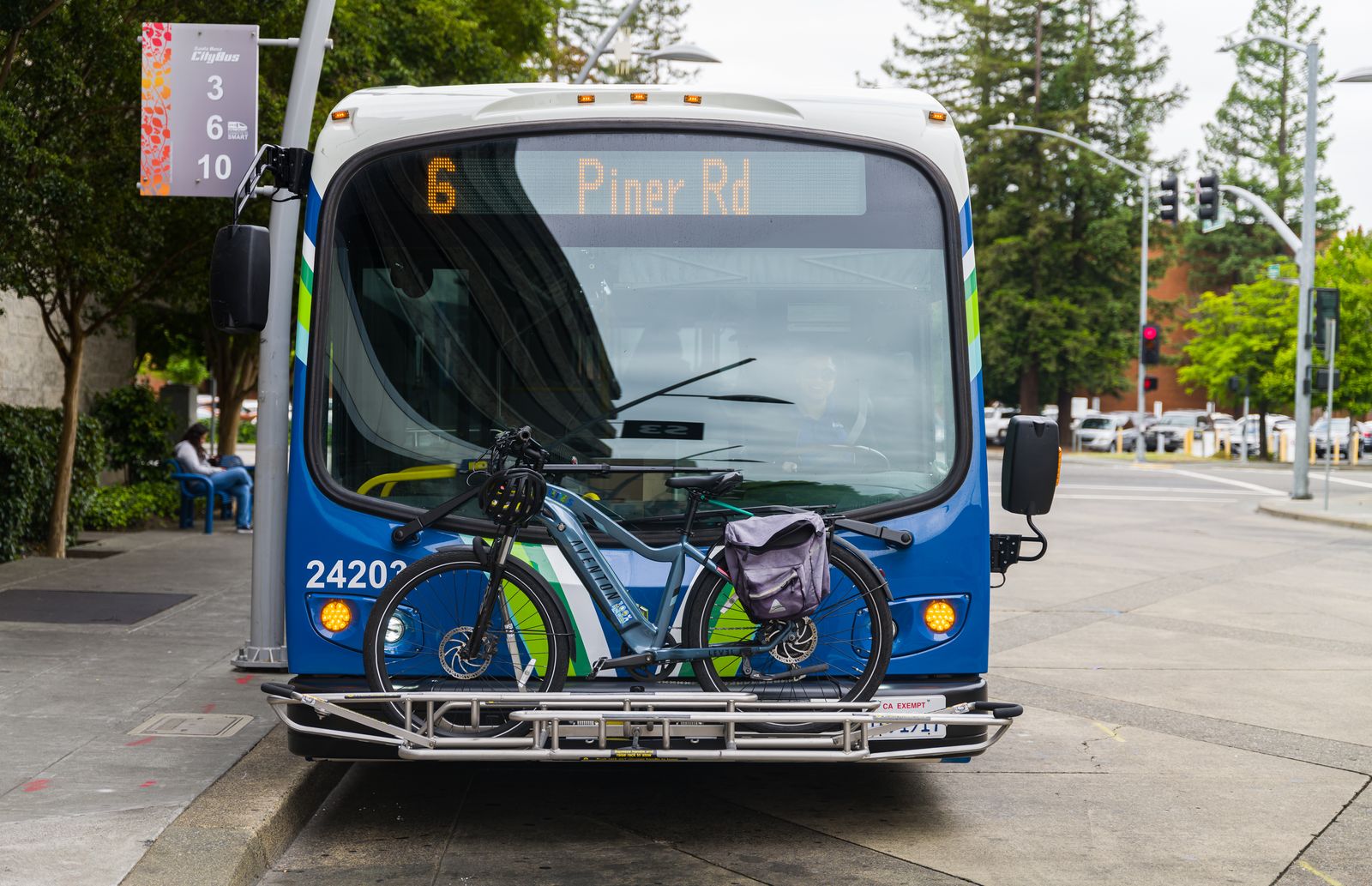 On The Bus – Santa Rosa CityBus