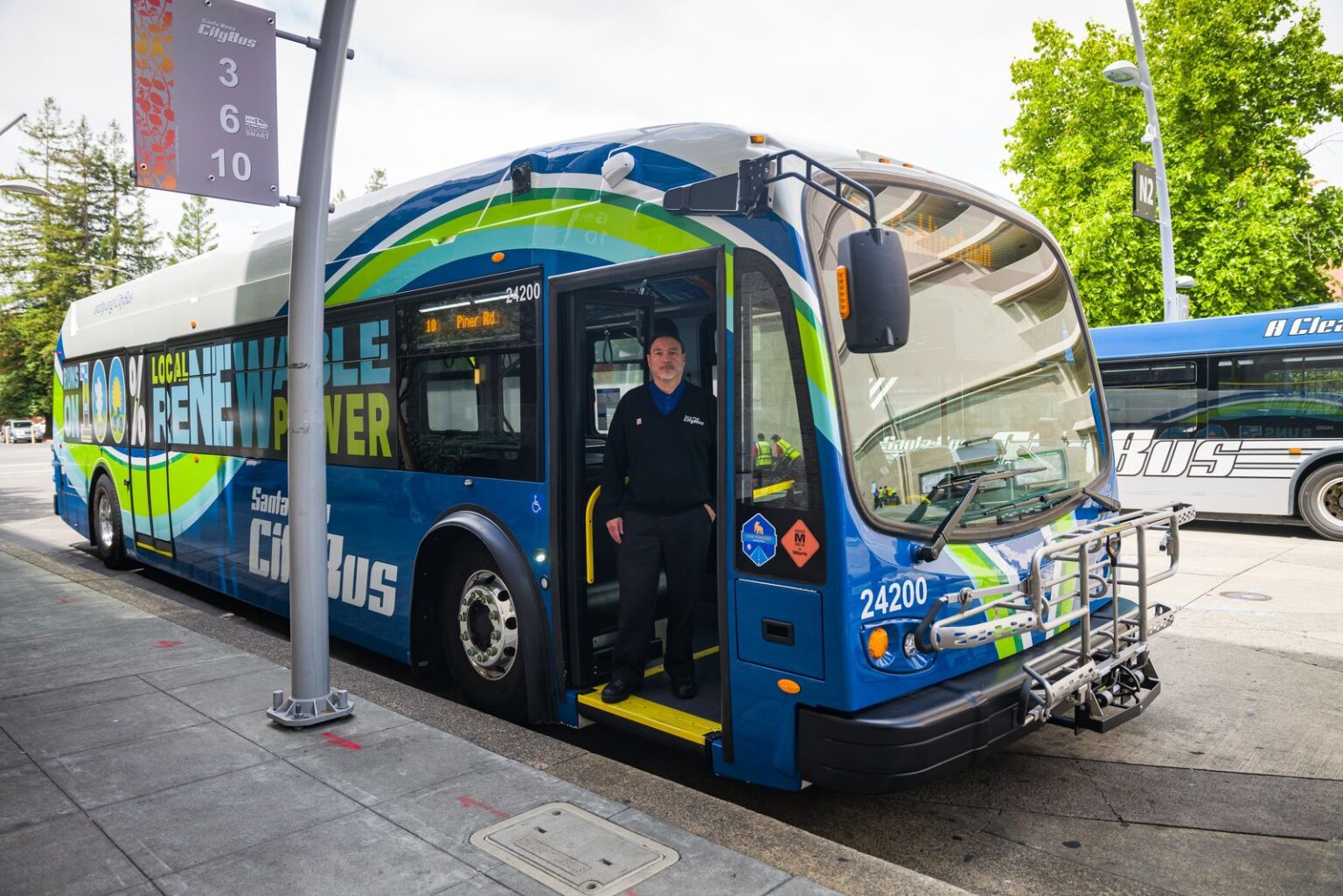 On The Bus – Santa Rosa CityBus